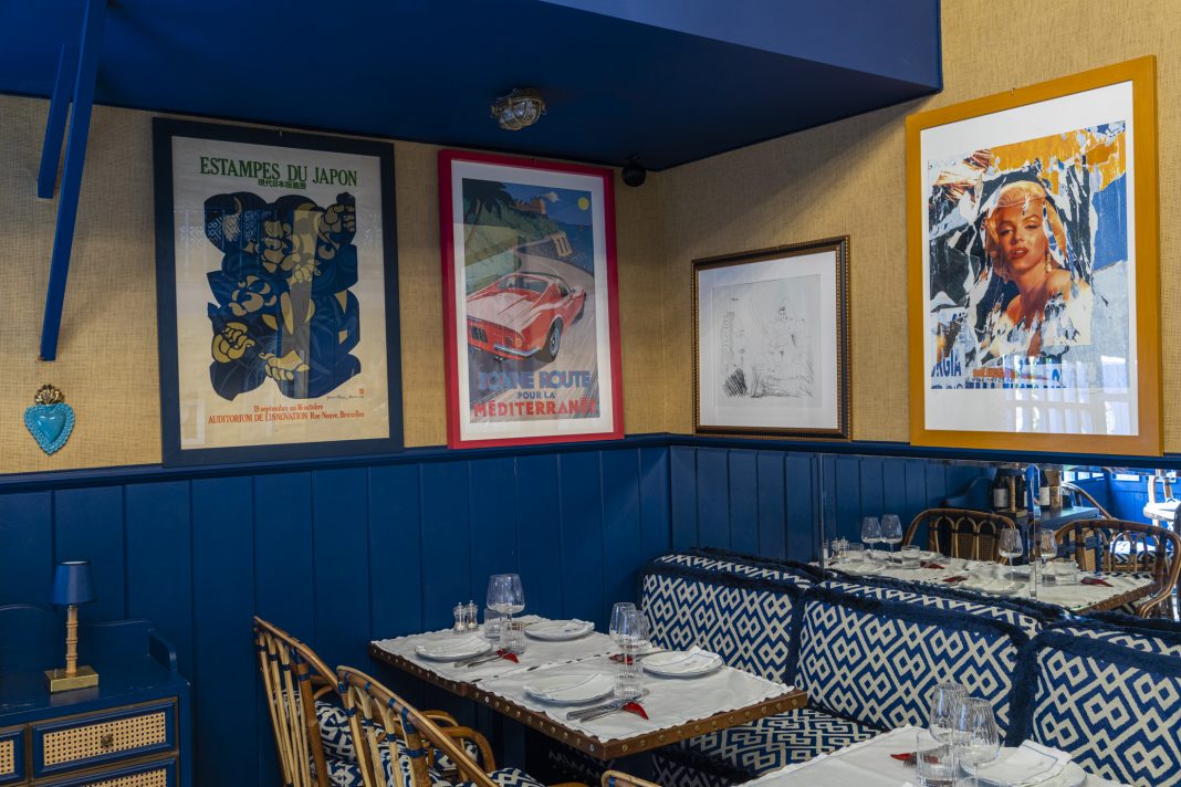 Food & Art: a Roma nasce Osteria La Segreta, in pieno stile Via Margutta