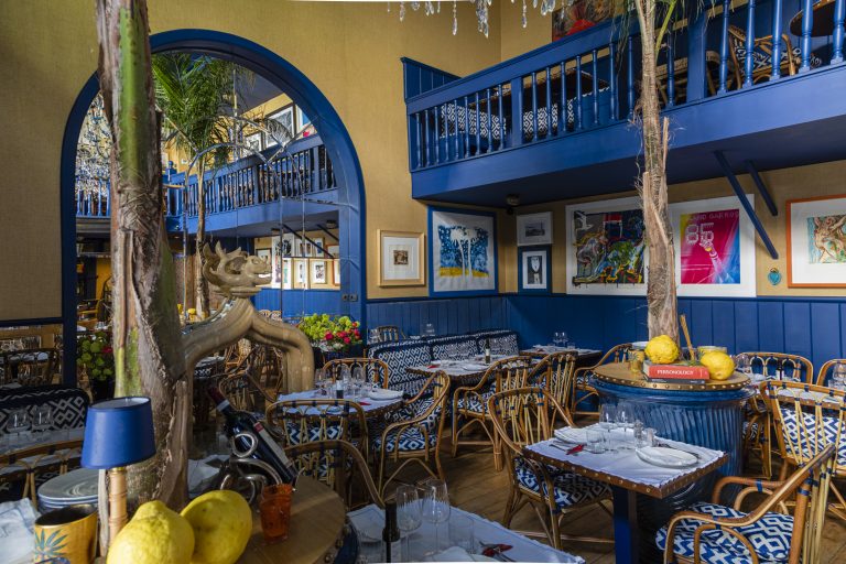 Food & Art: a Roma nasce Osteria La Segreta, in pieno stile Via Margutta