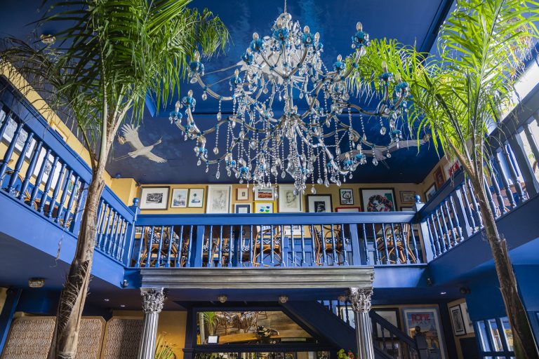 Food & Art: a Roma nasce Osteria La Segreta, in pieno stile Via Margutta