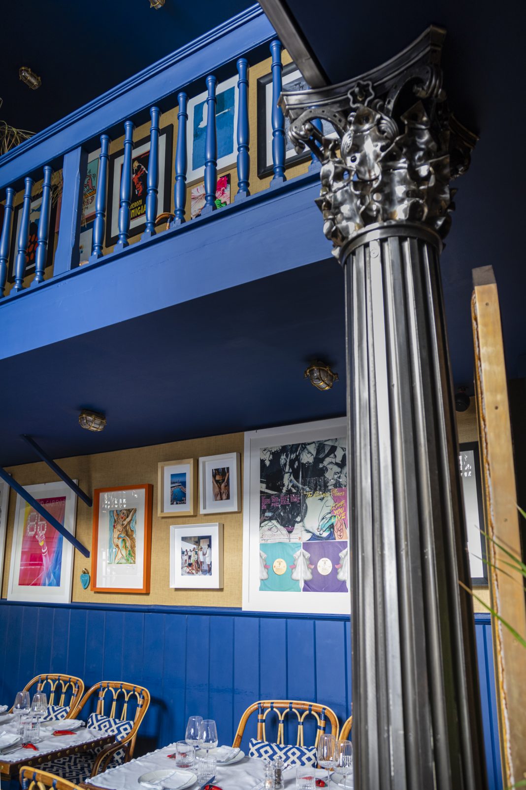 Food & Art: a Roma nasce Osteria La Segreta, in pieno stile Via Margutta