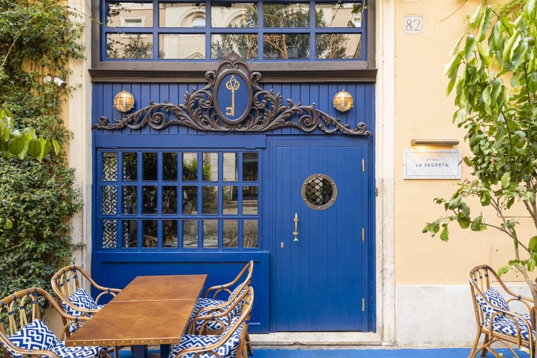 Food & Art: a Roma nasce Osteria La Segreta, in pieno stile Via Margutta