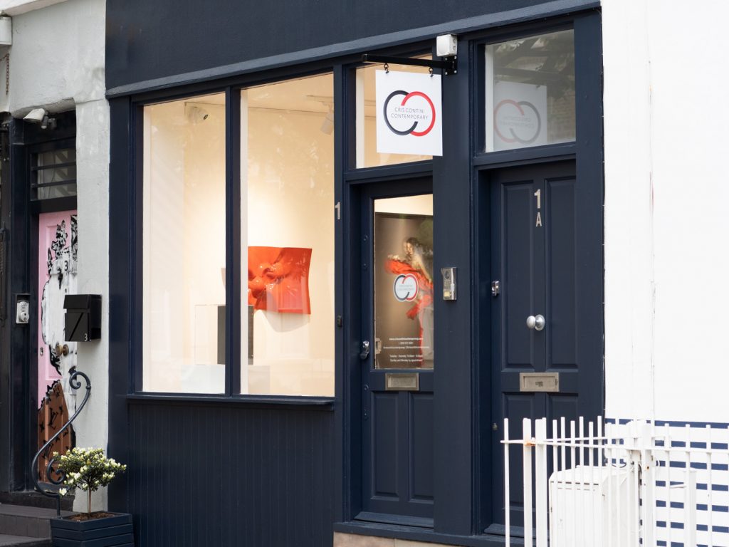 Londra, Cris Contini Contemporary apre la nuova sede con Mark James