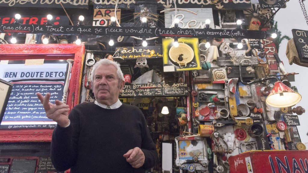 Addio a Ben Vautier. morto tragicamente il capostipite del Fluxus