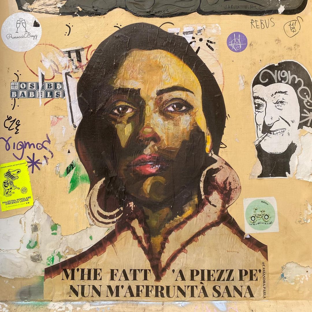 Cassandra Parla: Questo muro è di tutti, la street art di Emanuela ...