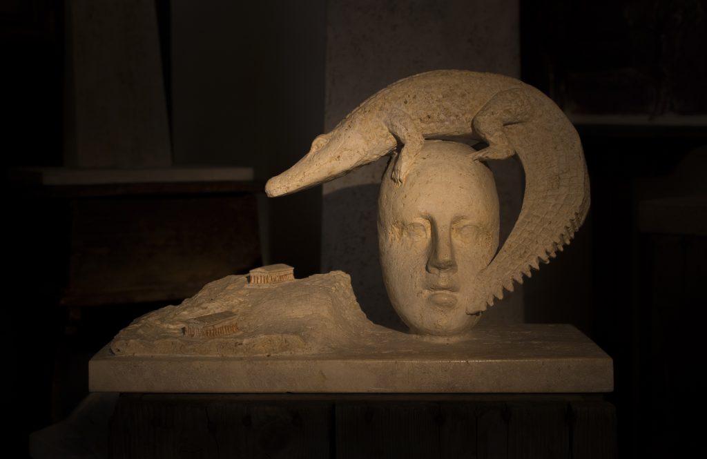 Apre a Pietrasanta, Girolamo Ciulla. Respiri oltre il tempo