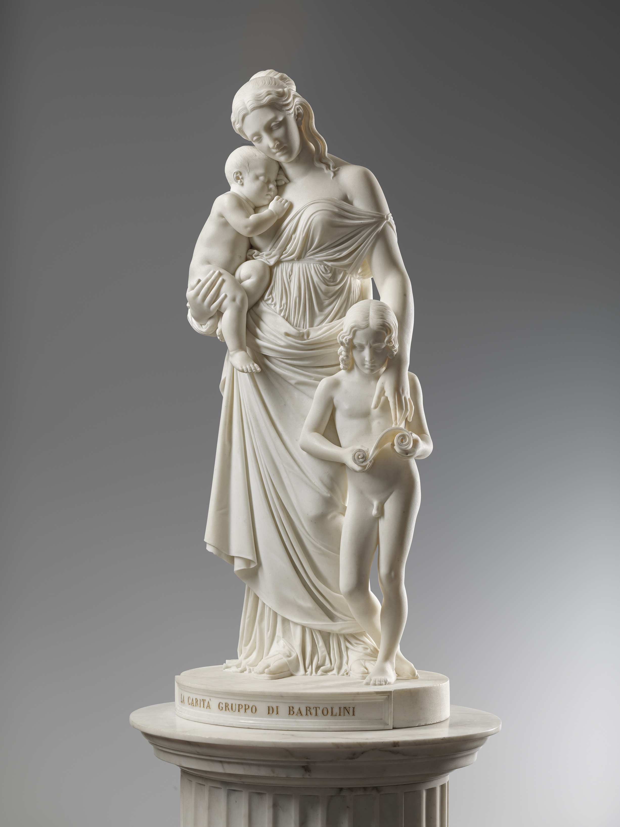 Bellezza ideale o naturale? La scultura di Lorenzo Bartolini a Milano