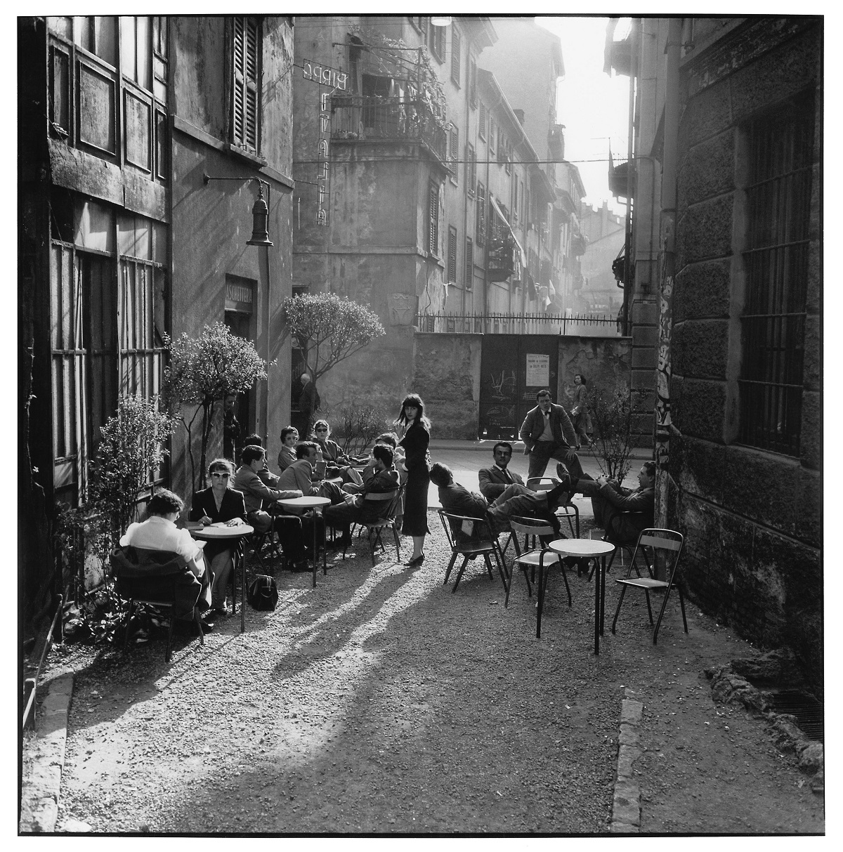 Ugo Mulas "fotografo totale". La grande mostra a Palazzo Reale di ...