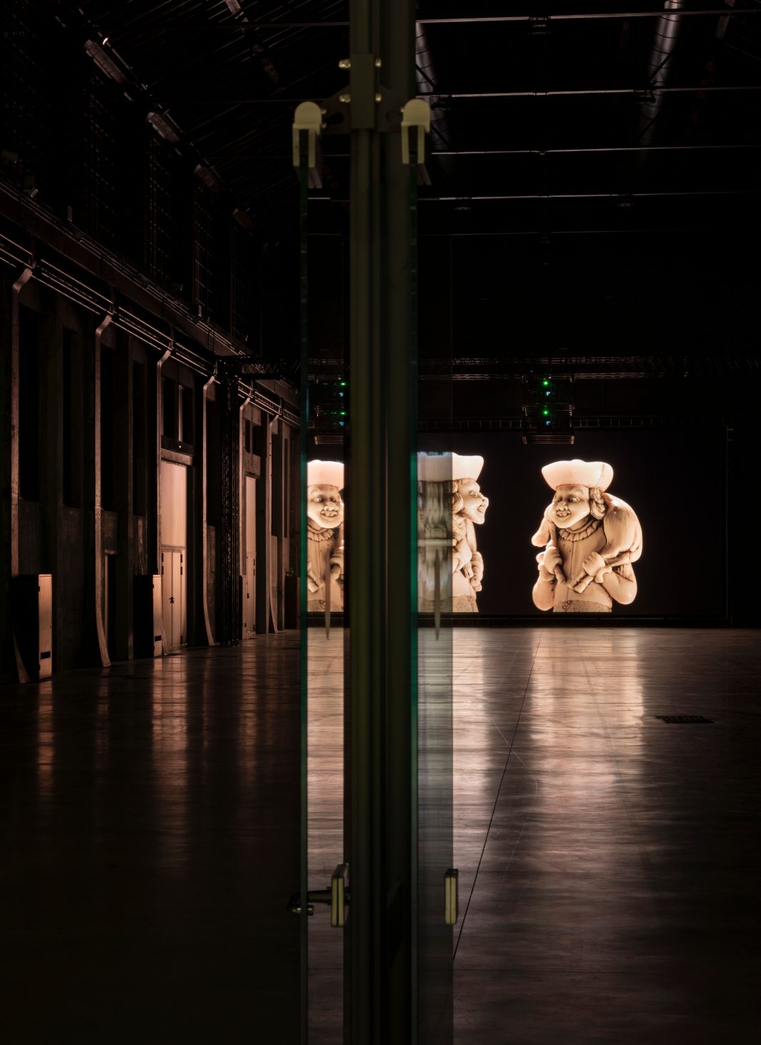 Cyprien Gaillard protagonista a Torino con scena Retinal Rivalry