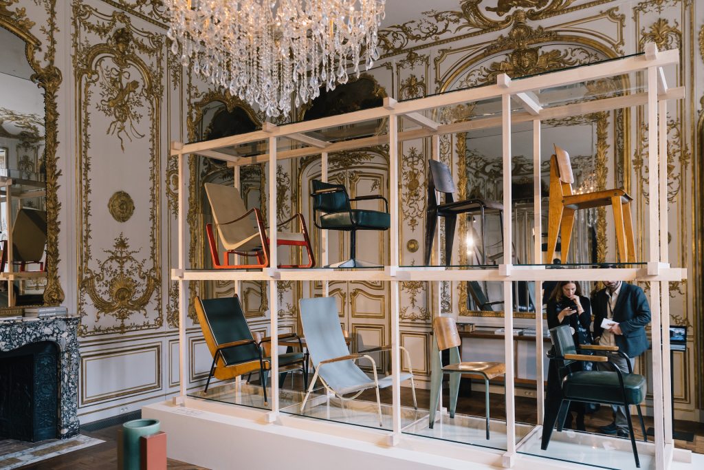 Design Miami porta a Parigi la storia del grande design