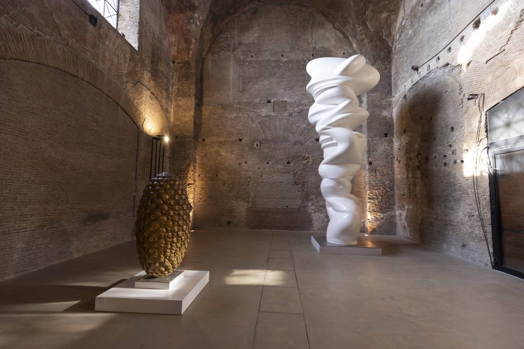 Tony Cragg, tra le pieghe della materia: la mostra alle Terme di ...