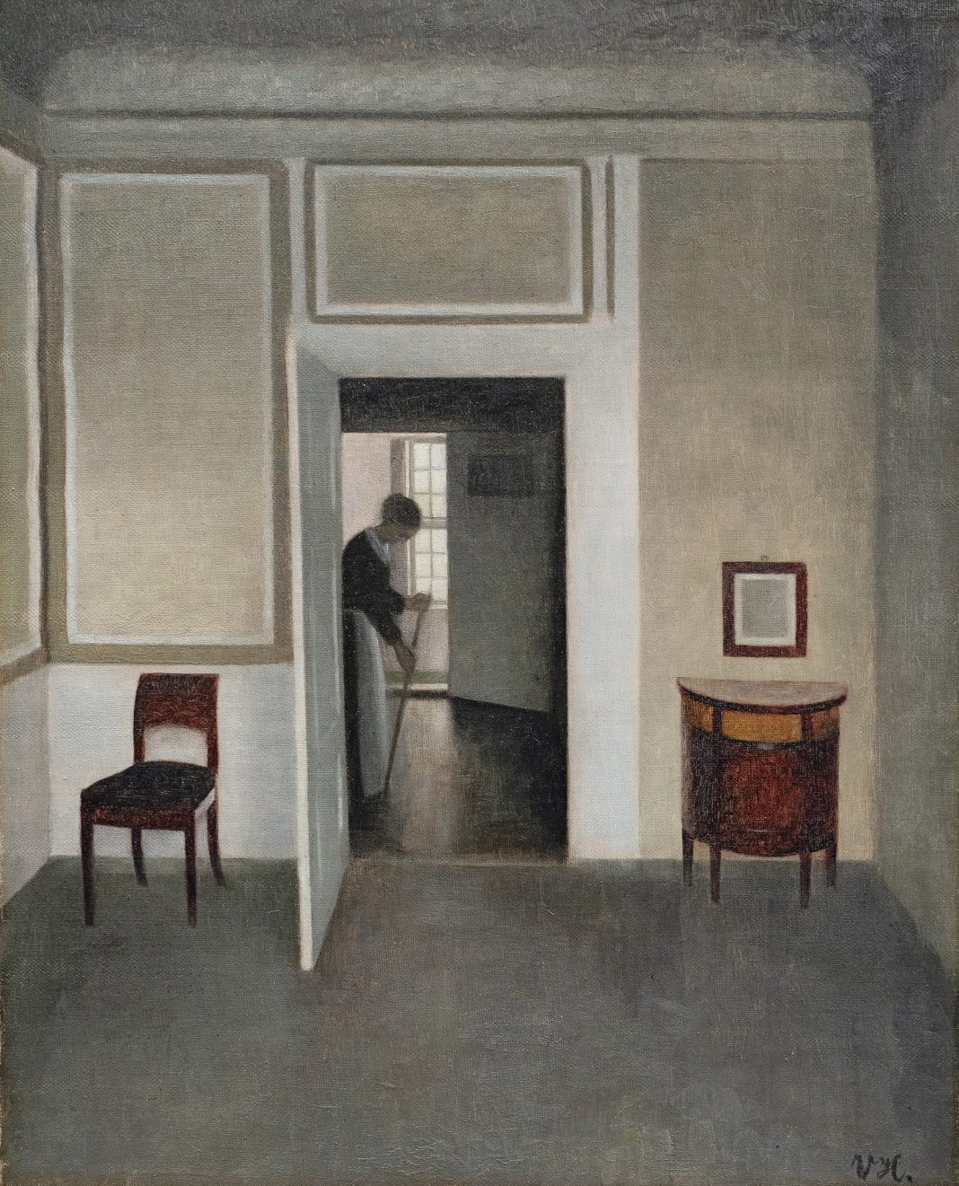 Hammershøi e i pittori del silenzio tra il Nord Europa e l’Italia a Rovigo