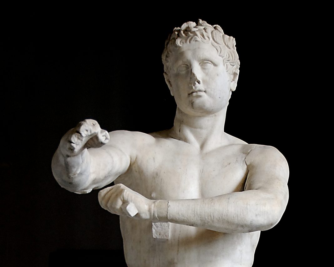 Le antiche statue greche e romane venivano anche profumate exibart.com