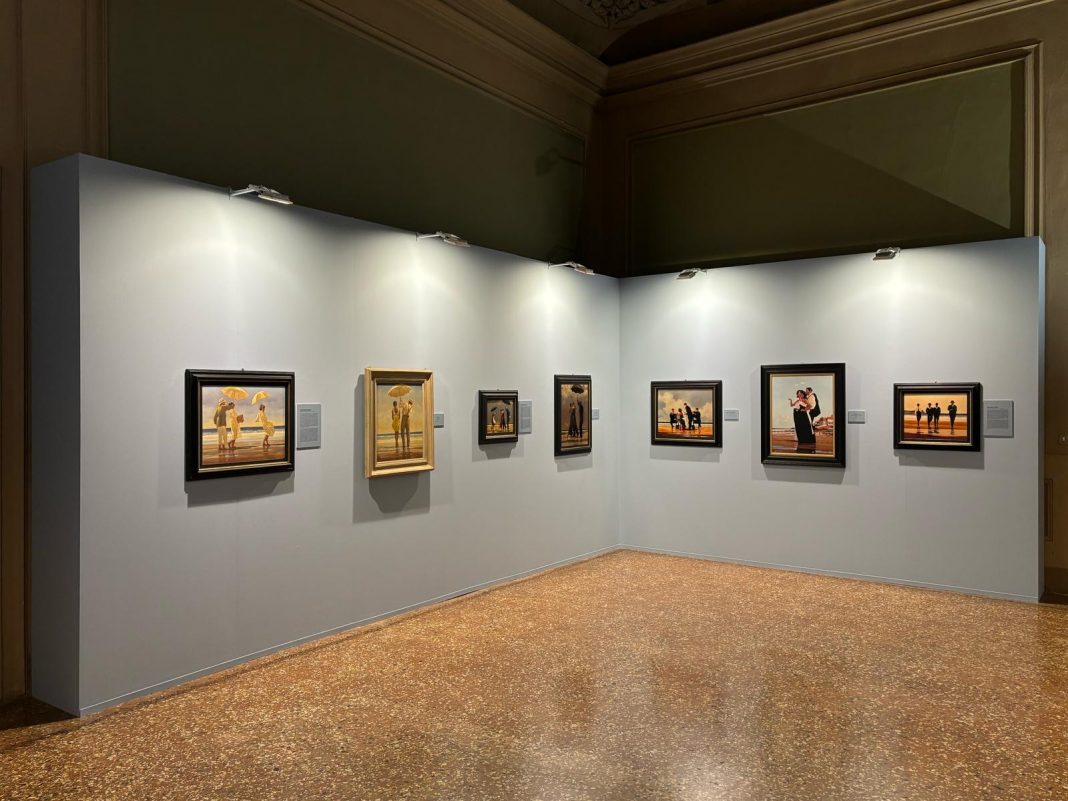 Jack Vettriano, piacere visivo in mostra a Palazzo Pallavicini di Bologna