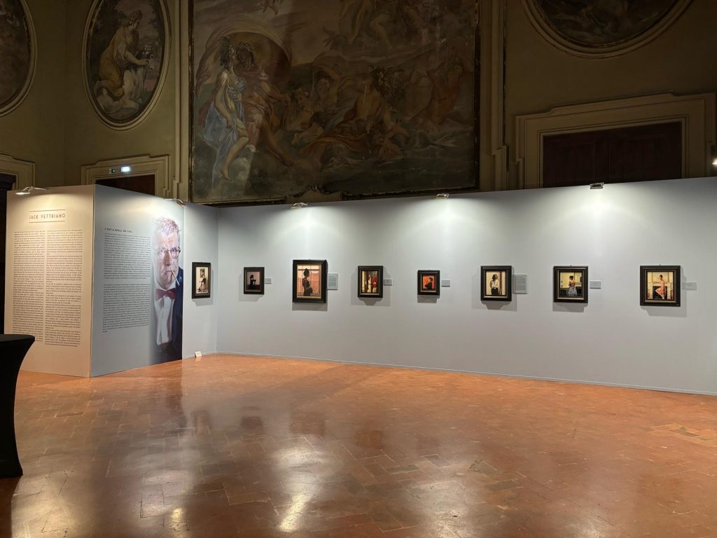 Jack Vettriano, piacere visivo in mostra a Palazzo Pallavicini di Bologna