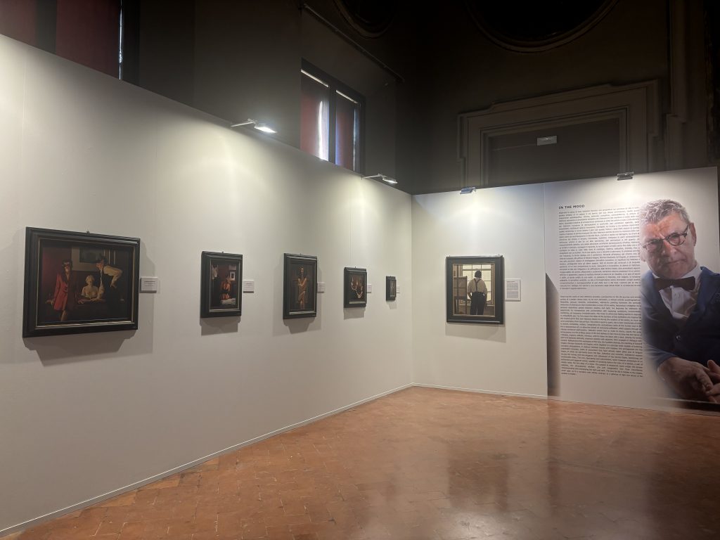 Jack Vettriano, piacere visivo in mostra a Palazzo Pallavicini di Bologna