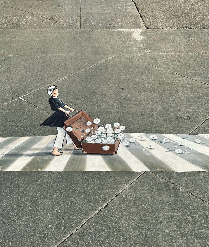 L’identità femminile afghana nelle opere di Shamsia Hassani