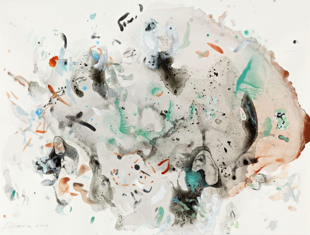 Rebecca Horn, il disegno è misura dell'anima: la mostra allo Studio Trisorio