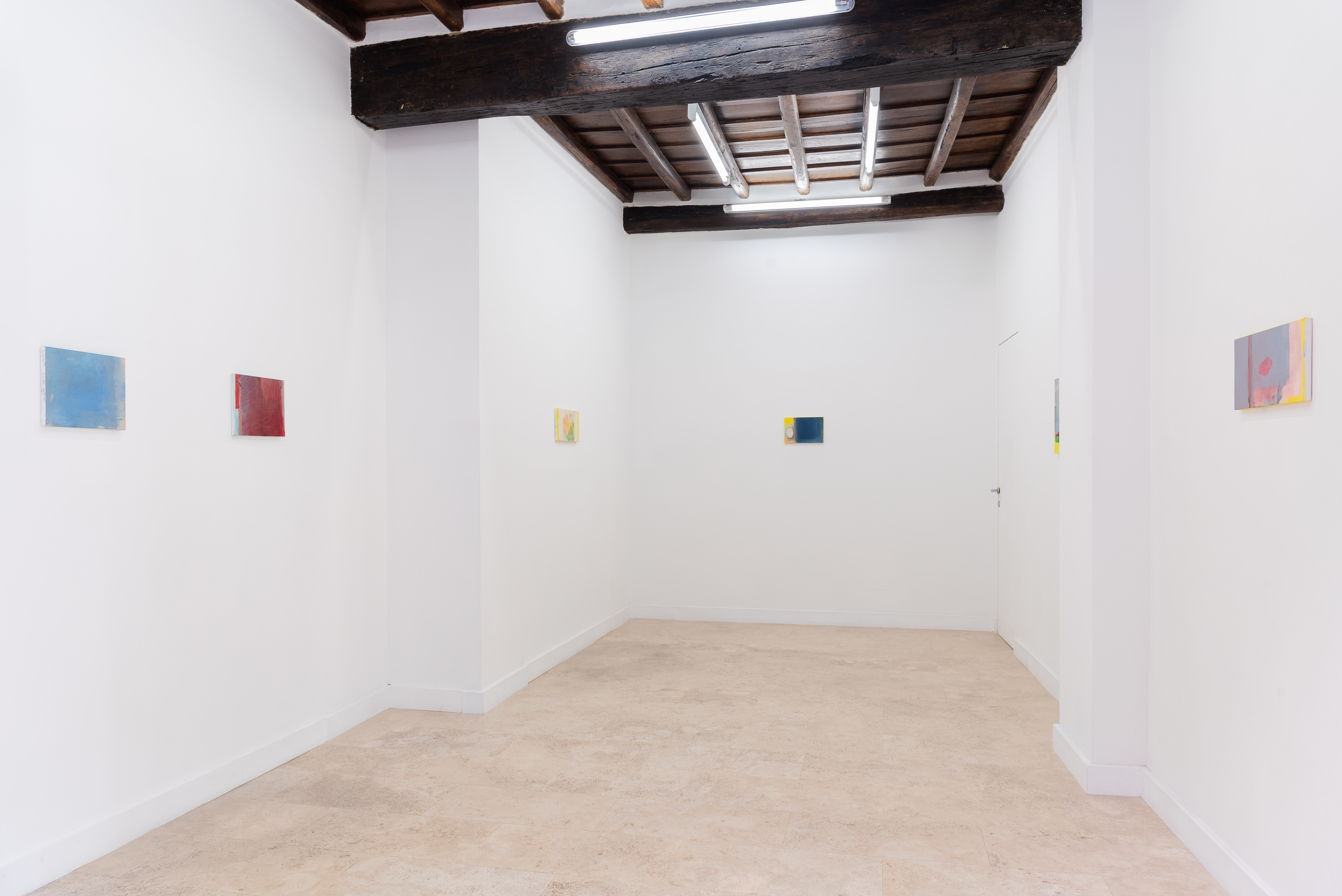 La pittura custodisce, la pittura rivela: Luca Grechi alla Galleria Richter