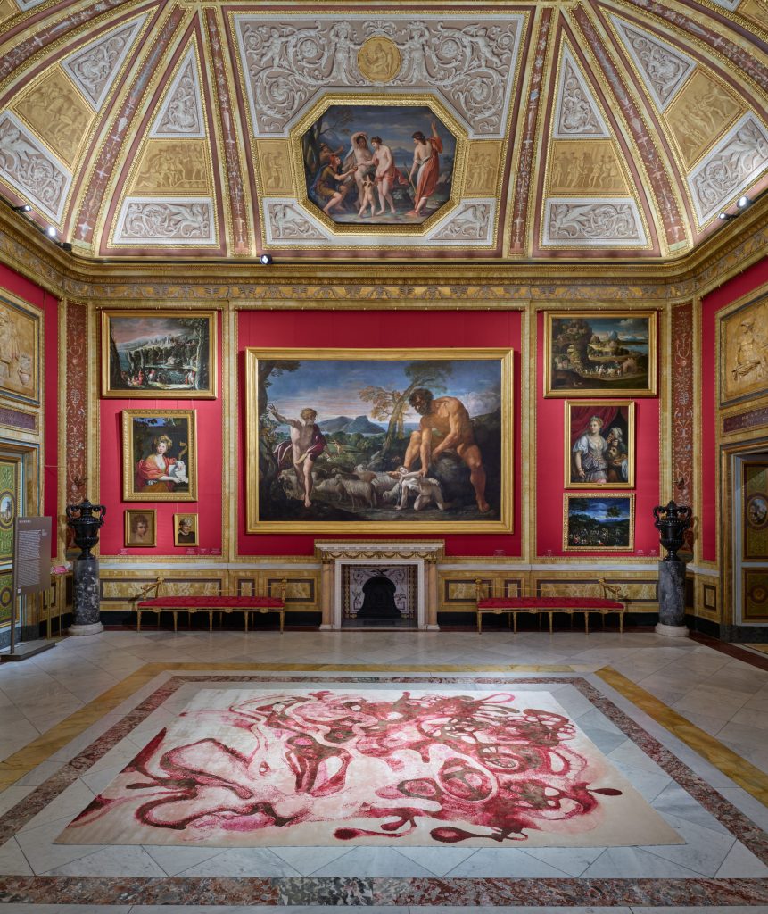 Wangechi Mutu alla Galleria Borghese con Poemi della terra nera