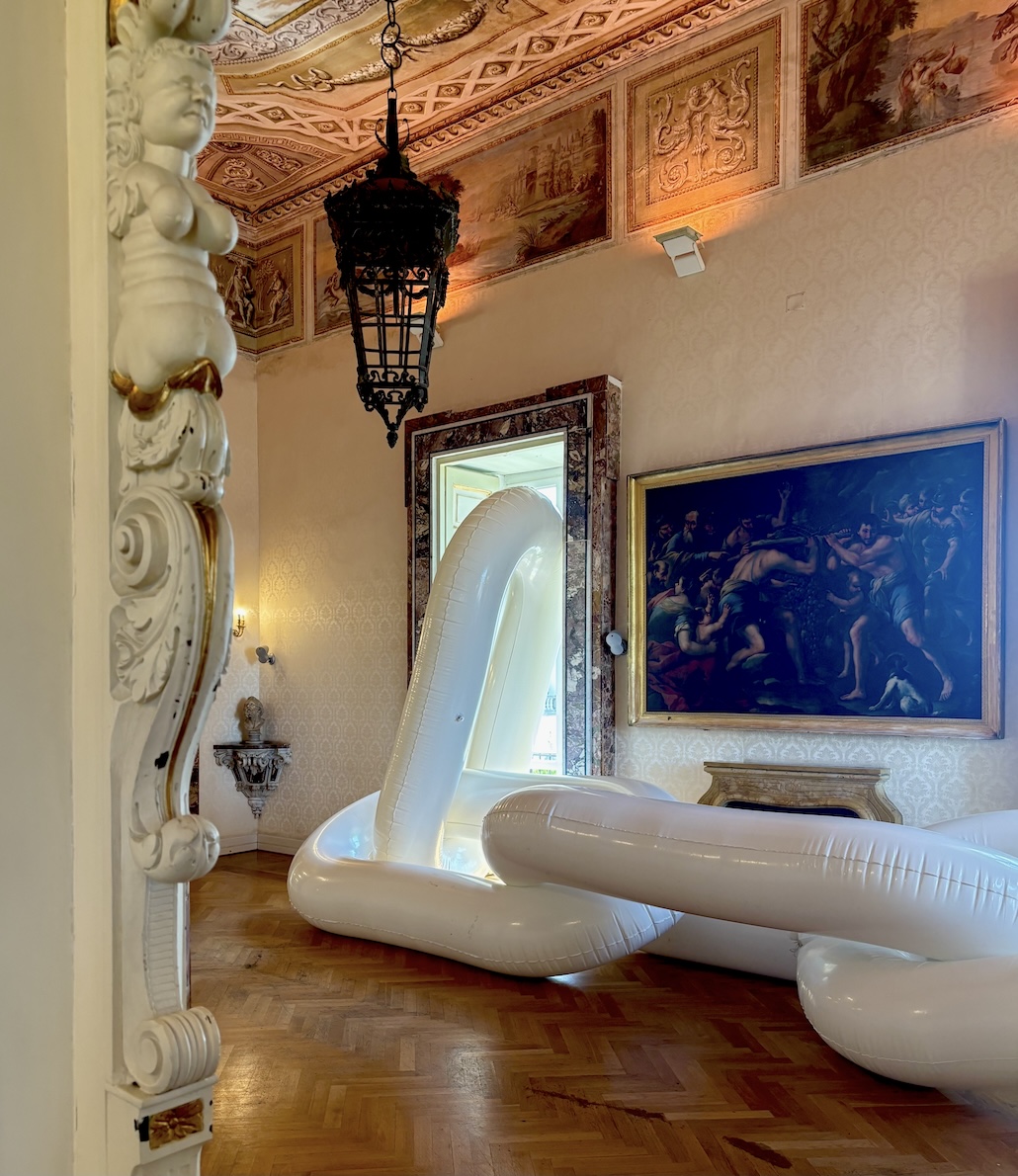 Arte e design, Gaggenau porta Franco Mazzucchelli a Villa Carafa di Napoli