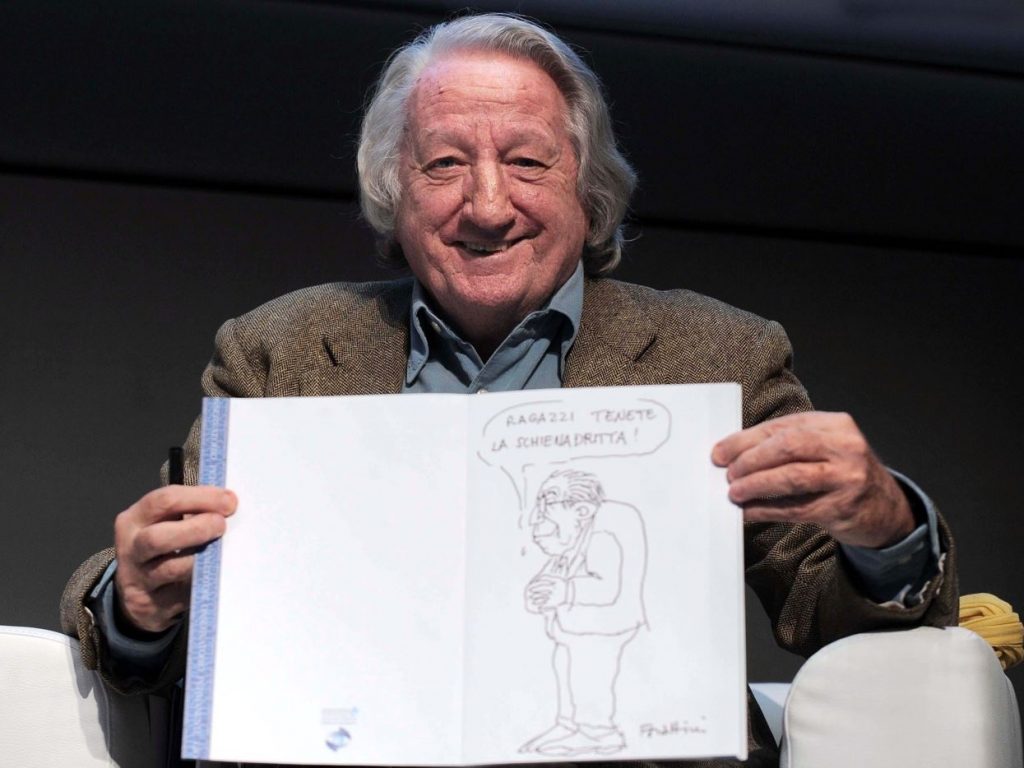 Morto Giorgio Forattini, il vignettista che fece della satira un ...