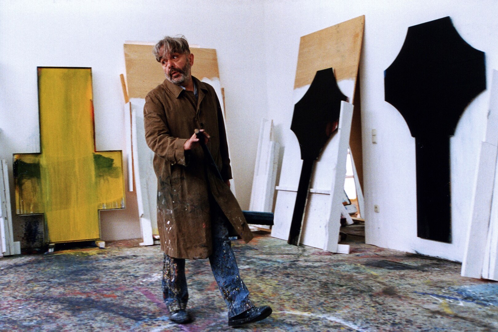 È morto Arnulf Rainer, tra gli ultimi grandi sperimentatori dell’arte ...