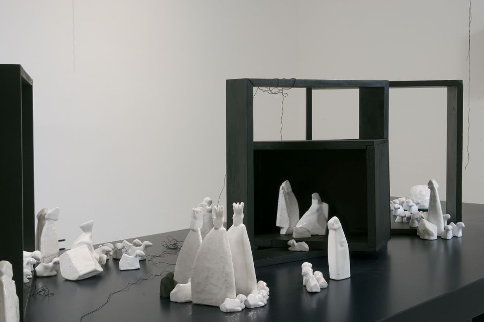 A suo dire l’umanità si divideva in due grandi gruppi: i presepisti e ...