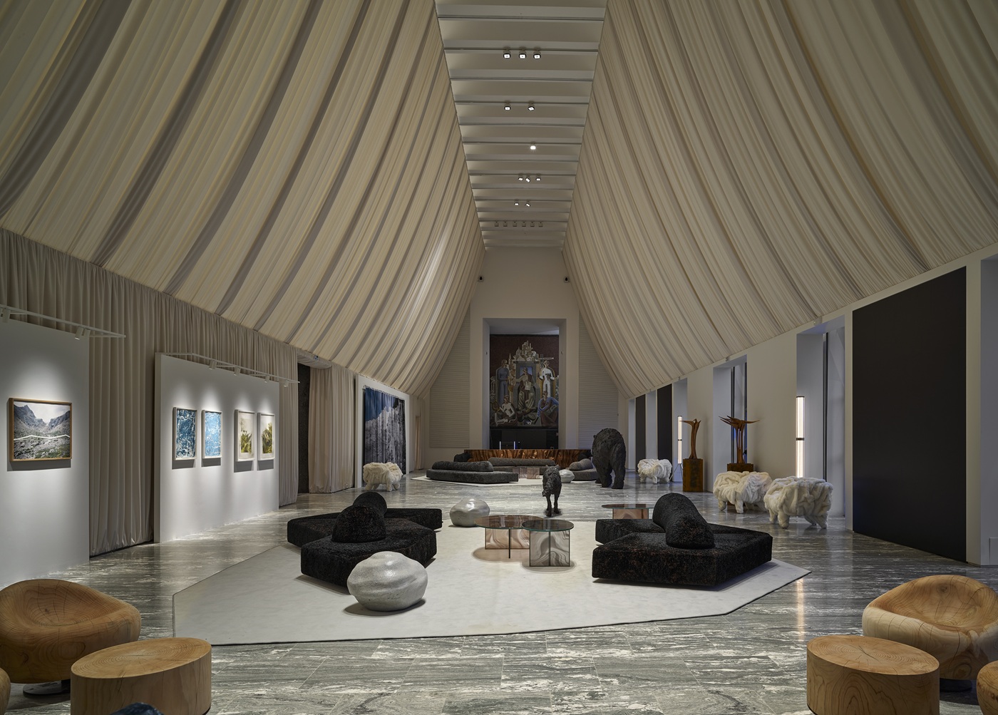Dentro Casa Italia alla Triennale Milano: le Muse greche e i Giochi ...