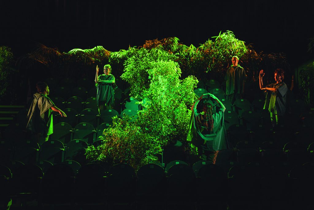 Una performance ci invita a guardare come alberi: L'incanto al ...