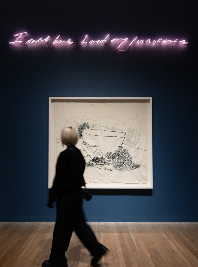 Tracey Emin: alla Tate Modern la mostra più importante della sua carriera