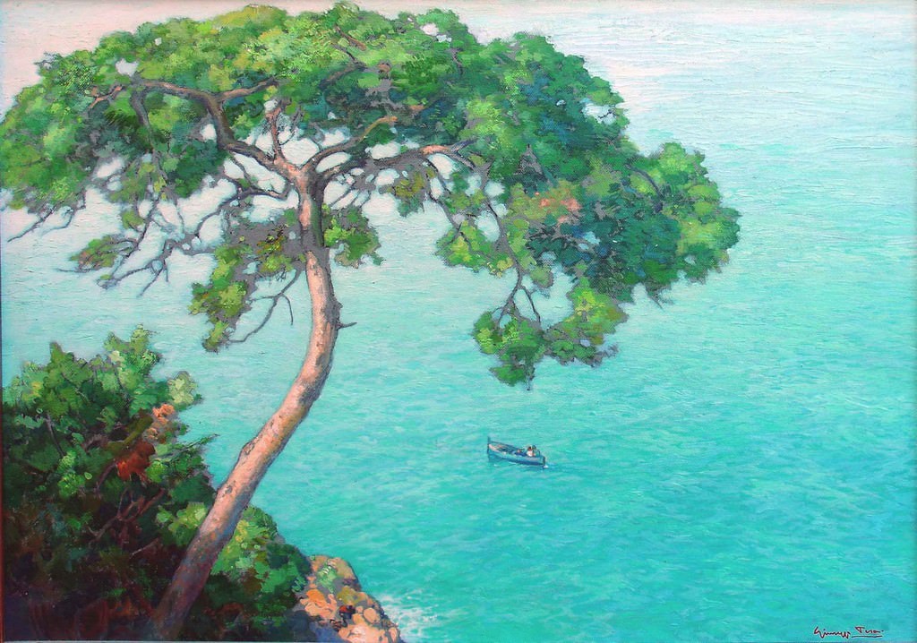 Giuseppe Pesa - Non è solo pittura, è anche poesia - exibart.com