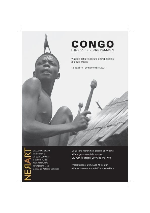 Emile Muller - Congo: itinéraire d’une passion - exibart.com