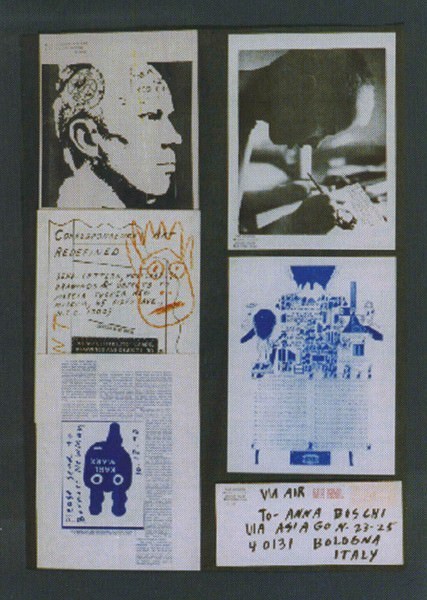 Ray Johnson - Mail Art - exibart.com