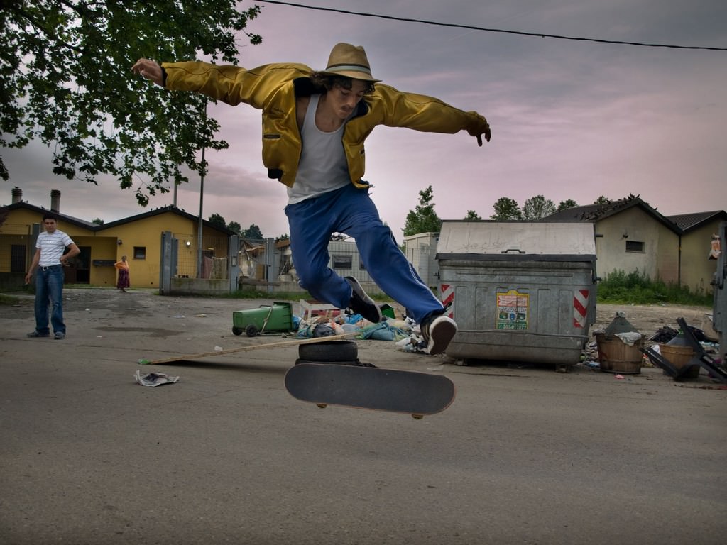 Skathèroisme seprit gitane! - exibart.com