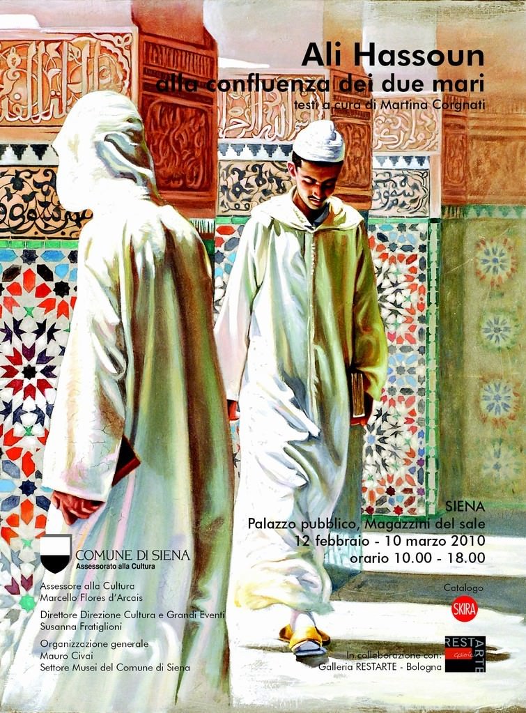 Ali Hassoun - Mostra Antologica - exibart.com