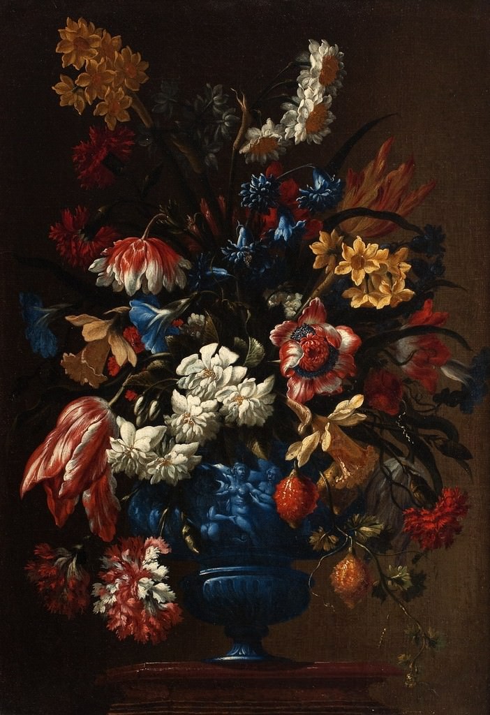 Mario Nuzzi - Flora Romana – Fiori e Cultura nell’arte di Mario de ...
