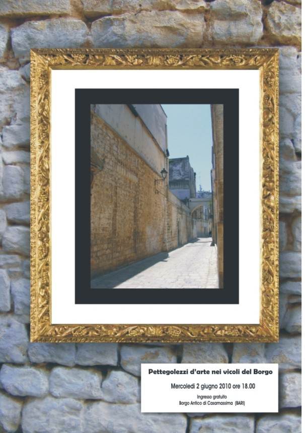 Pettegolezzi d’arte nei vicoli del Borgo - exibart.com