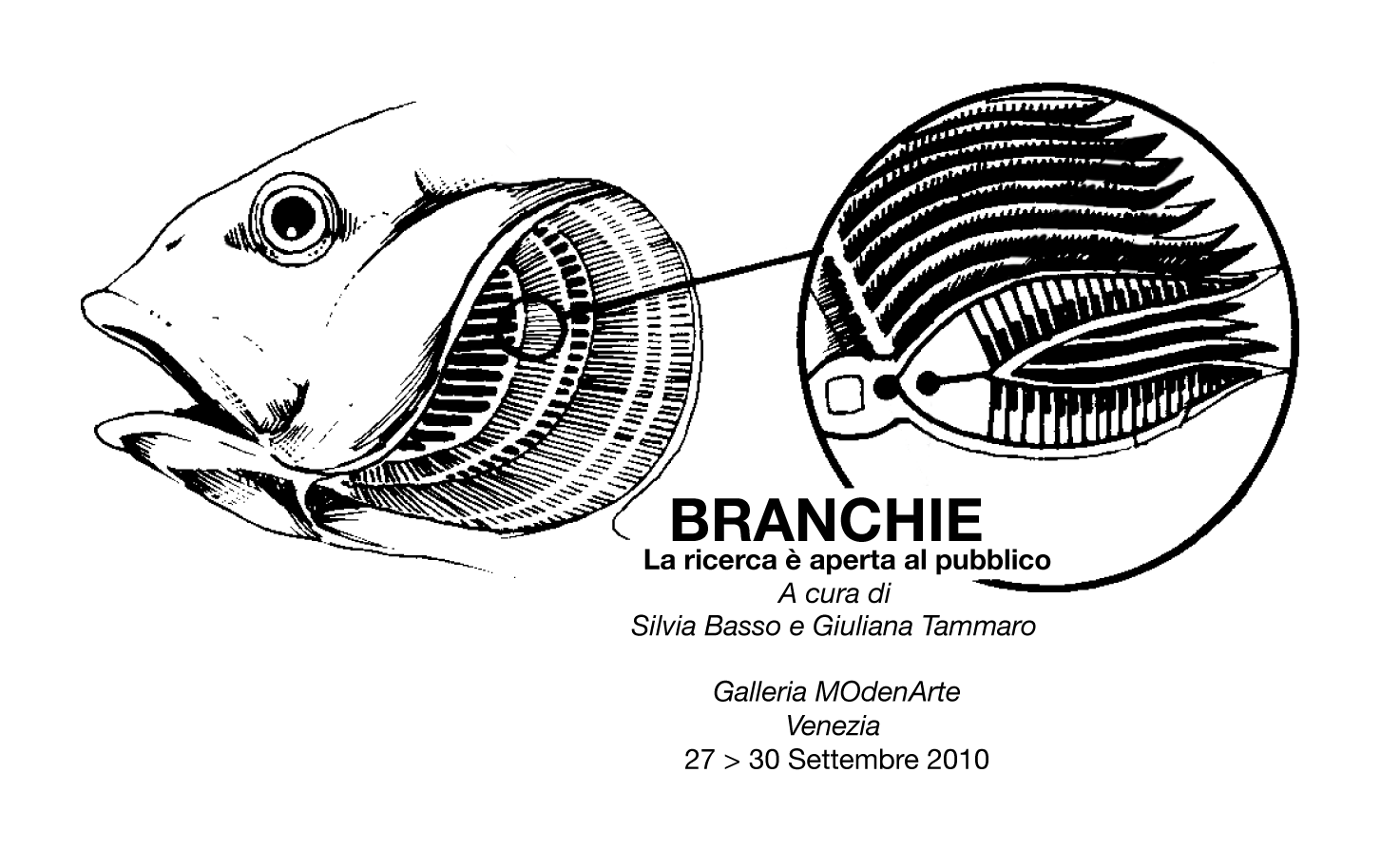 Branchie: la ricerca è aperta al pubblico - exibart.com