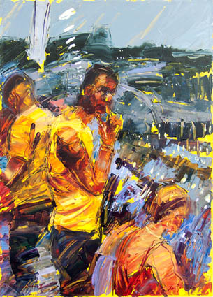 Mario Ferrante - Work in progress: le Madri - exibart.com