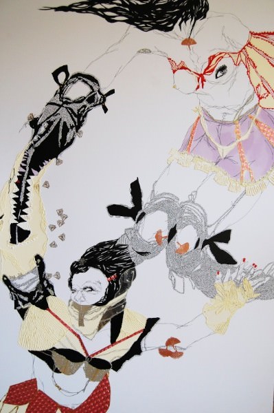 Elena Monzo - Forever bolwing bubbles - exibart.com