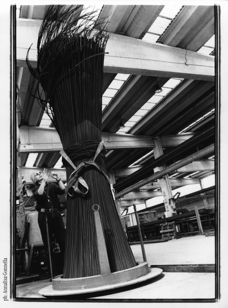 Roberto Andreatini - La sottile linea del tempo - exibart.com