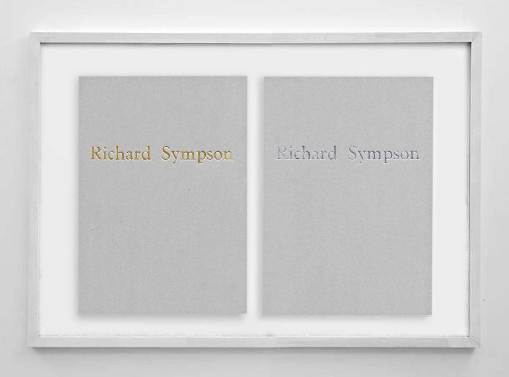 Richard Sympson - Richard Sympson Richard Sympson - exibart.com