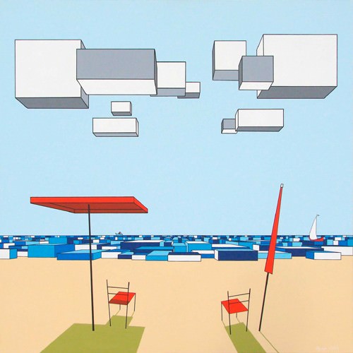 Giuseppe Castelli - Il mare sul retro - exibart.com