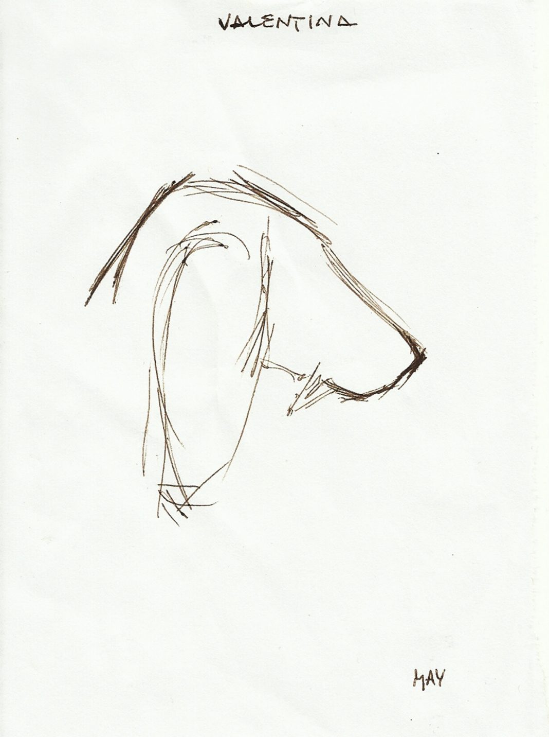 Terry May - Ritratti - exibart.com