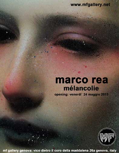 Marc Rea - Mélancolie - exibart.com