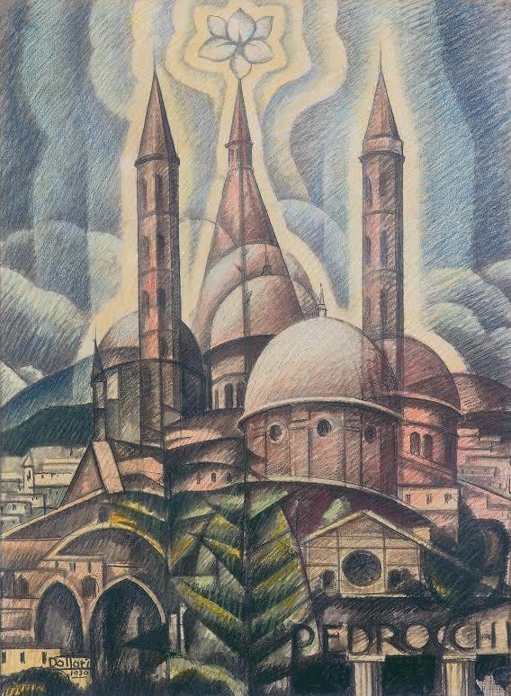 Gerardo Dottori - L’interpretazione futurista della città e del ...