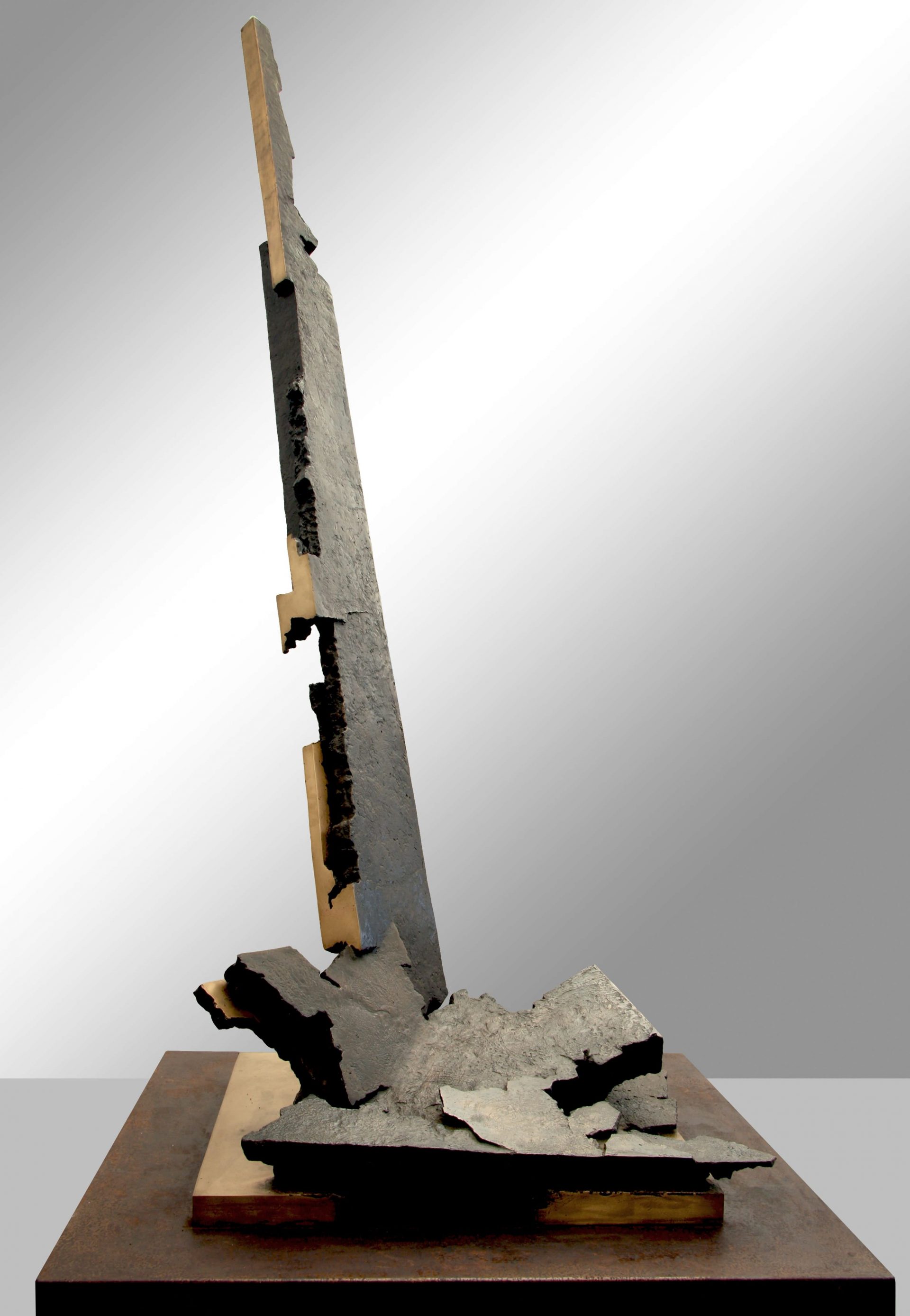 Sergio Alberti - Frammenti di un territorio. Opere in bronzo e carte ...