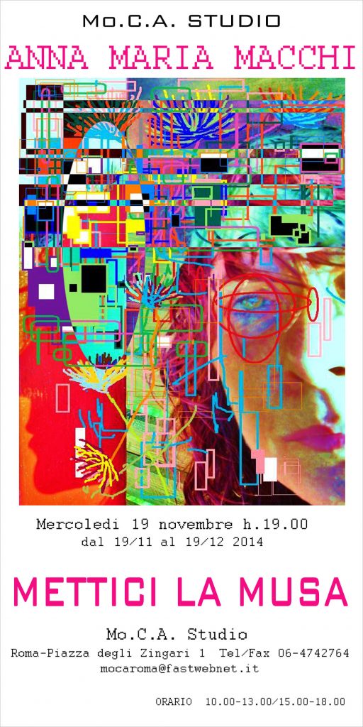 Anna Maria Macchi - Mettici la Musa - exibart.com