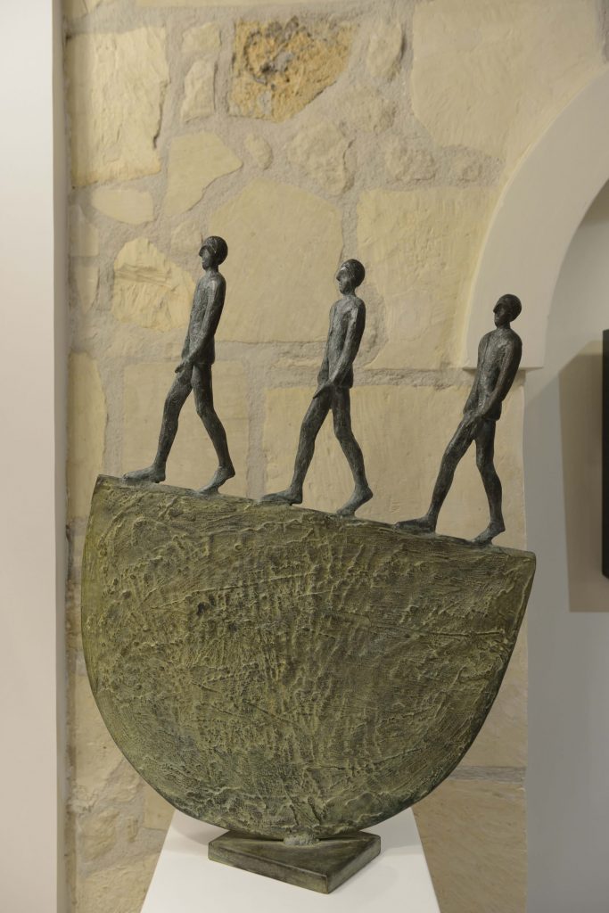 Roberto Barni - Abitanti del XXI secolo - exibart.com