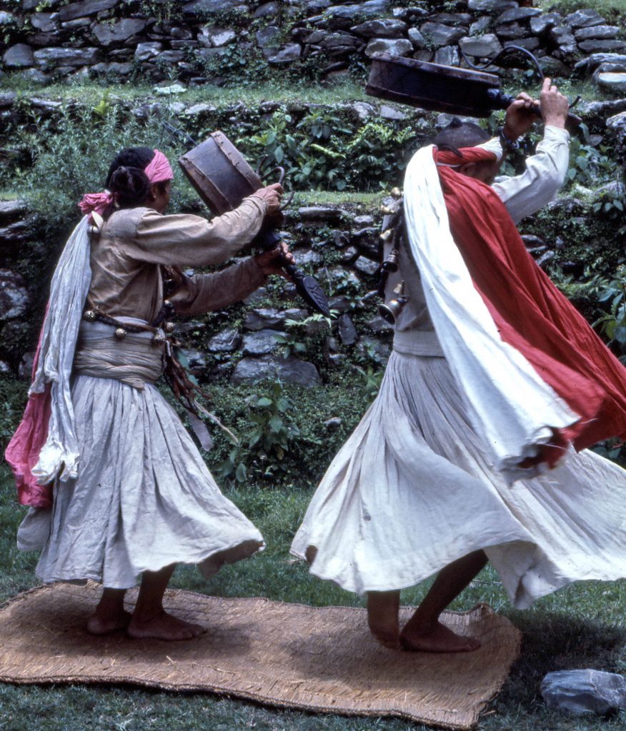 Sciamani del Nepal - exibart.com